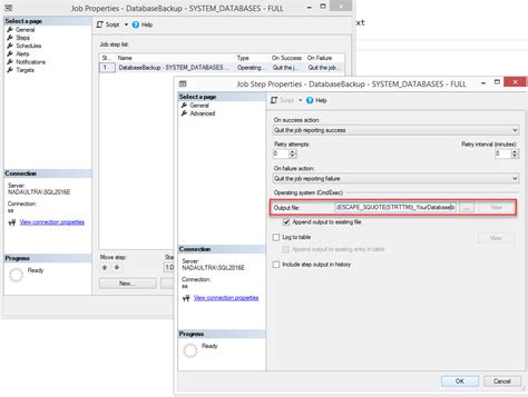 Sql Server Specify Different Log File Locations With Hallengren