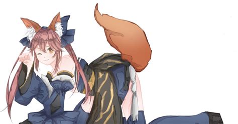 玉藻の前 落書き7 あのイラスト Pixiv