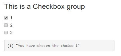 R Language Tutorial Checkbox Group