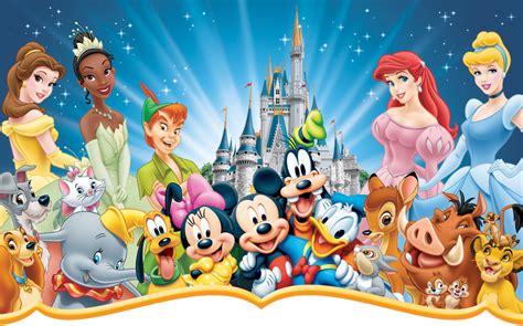 Disney Characters Wall Murals Artofit