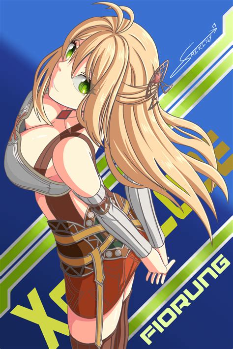 Fiora Xenoblade Fan Art
