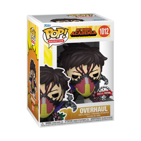 Funko Pop Animation Mha Overhaul 1012