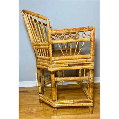 Mid 20th Century Vintage Brighton Pavilion Style Chinese Chippendale