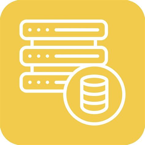 Database Network Vector Icon 36560748 Vector Art At Vecteezy