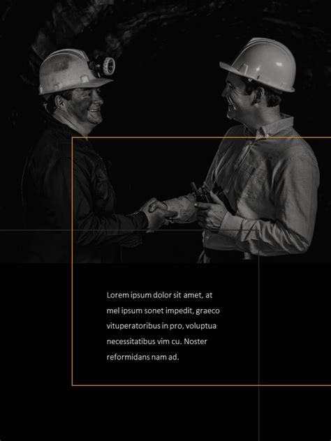 Mining Industry Ppt Backgrounds