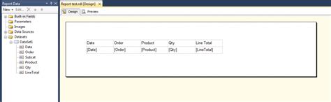 How To Create A SQL Server Reporting Services SSRS Report