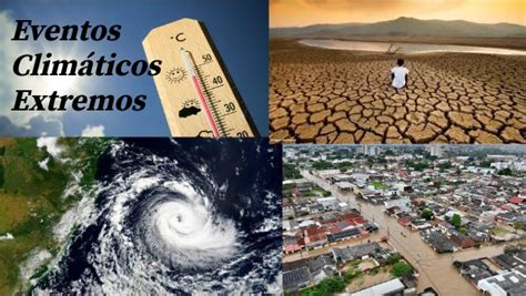 Eventos climáticos extremos Genially