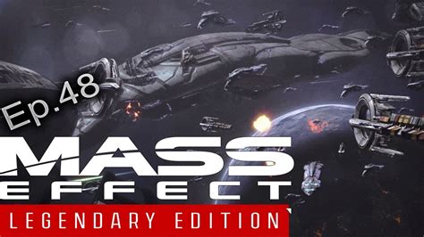 Mass Effect Legendary Edition Ep48 Quarians Vs Geth Youtube