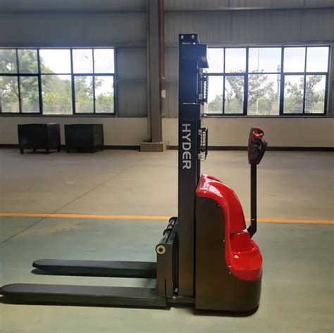 Warehouse Handling Equipment Walkie Stackers 1 0t Hyder Full Electric