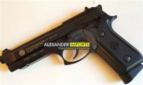 Pistola Airsoft Co2 Taurus Pt 99 Full Auto Blowblack Gbb 6mm 6 Mm Preto