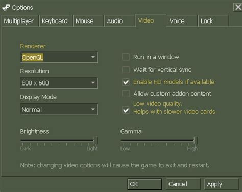 Steam Community Guide Settings For CS Config