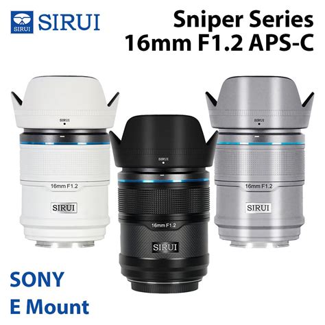 Sirui 思銳 狙擊系列 16mm F1 2 Aps C 自動對焦鏡頭 E Mount Pchome 24h購物