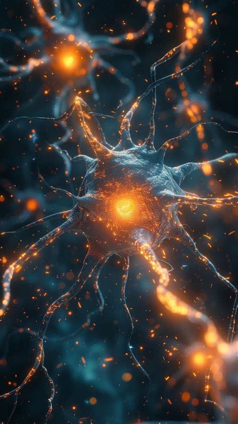 computer generated image of a persons brain stock image image of health imaging 328020521