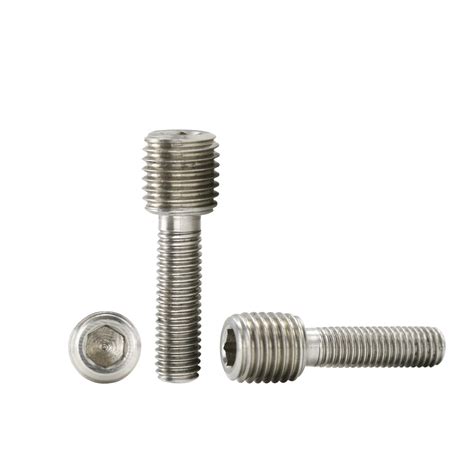 DIN Stainless Steel Hex Socket Cap Head Screw China Stainless Steel Cap Screw And Hex