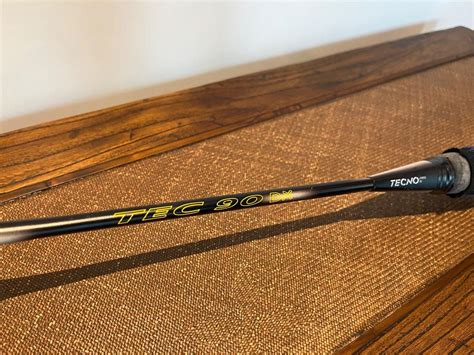 Tecno Badminton Racket Tec 90 Dx 運動產品 運動與體育 運動與體育 球拍和球類運動