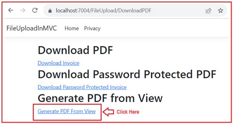 how to convert html to pdf in asp core mvc dot net tutorials