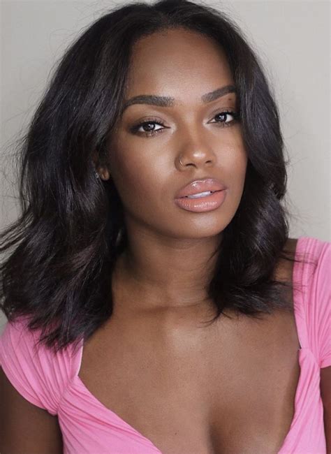 Beautiful Lips Gorgeous Relaxed Hair Natural Hair Styles Short Hair