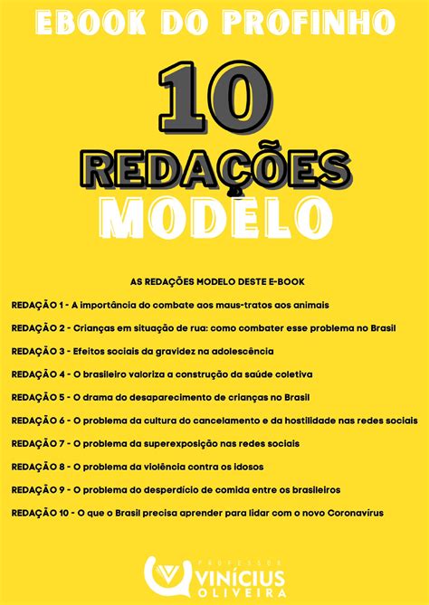 Total 107 Imagem Modelo De Redação Utopia Vn