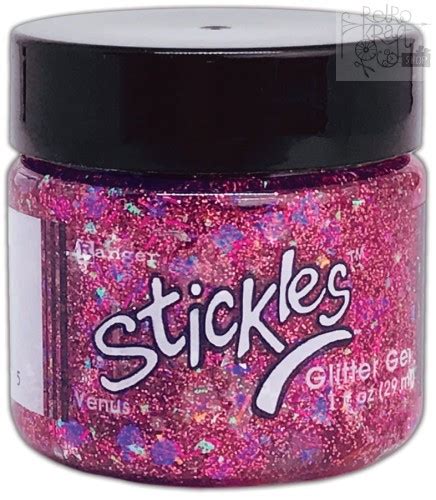 Żel Brokatowy Stickles Glitter Gel Venus Sgt 74205 Ranger Retrokraftshoppl