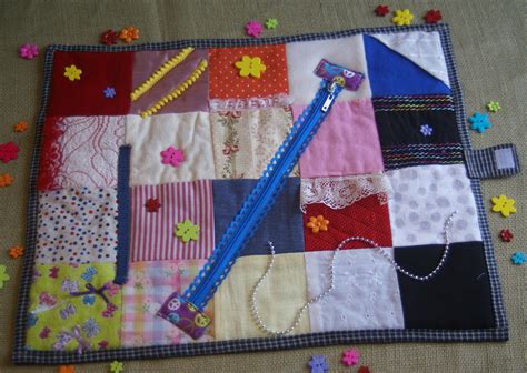 Patchwork Fidget Quilt Pattern Pdf Download Only Etsy