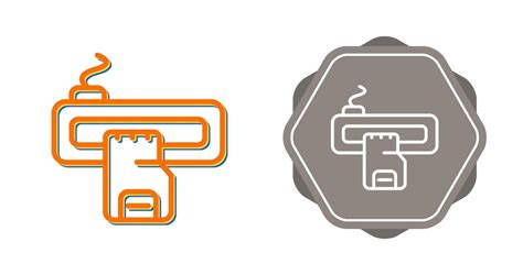 Card Reader Vector Icon 40058124 Vector Art At Vecteezy