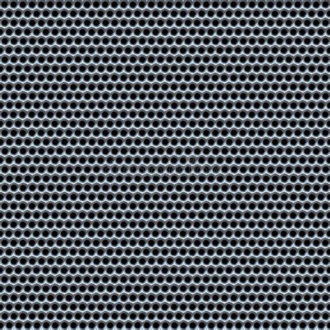 Chrome Or Steel Mesh Texture Stock Vector Illustration Of Industry