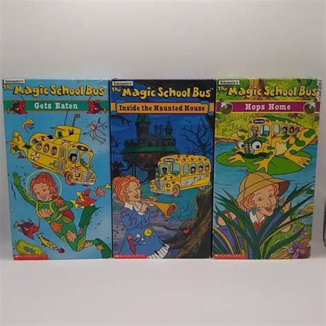 The Magic School Bus Inside The Haunted House Hops Home Gets Eaten