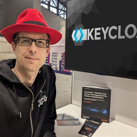 Meghal Patel On Linkedin Keycloak Meets Kubecon Thanks Alexander Schwartz For Helping Us Be