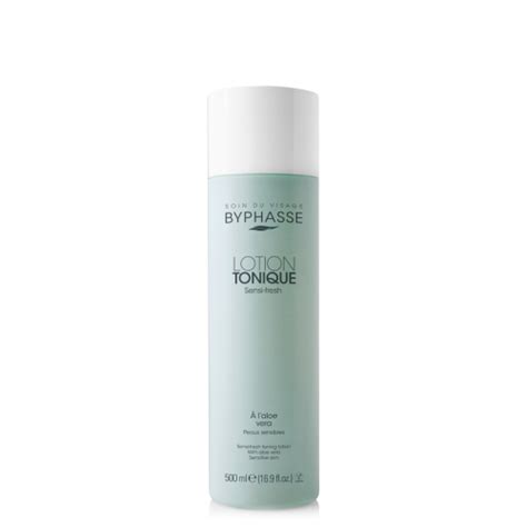 Byphasse Lotion Tonique Sensi Fresh A Laloe Vera 500ml Tunisie