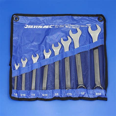 Tool2 Spanner Set Bsw Whitworth Size 8 Piece Tools Tools Consumables And Accessories