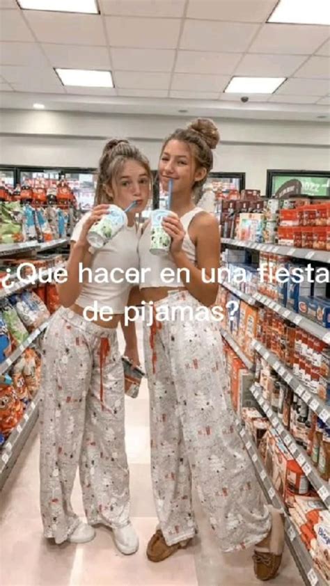 Que Hacer En Una Fiesta De Pijamas Pijamadas Ideas Chicas Fiesta De