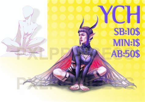 Ych Sitting Pose Ychcommishes