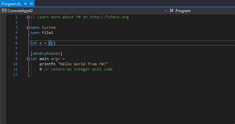 Go To Definition F12 Fails Tooltip Works · Issue 5521 · Dotnet