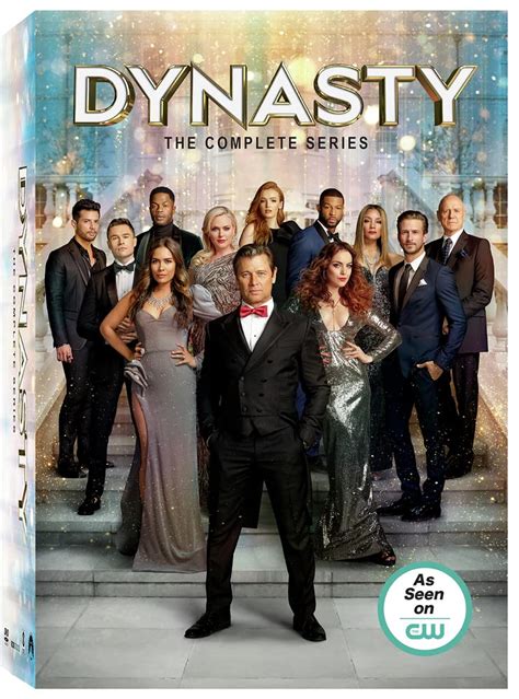 Dynasty 2017 The Complete Series Dvd Michael A Allowitz Pascal Verschooris