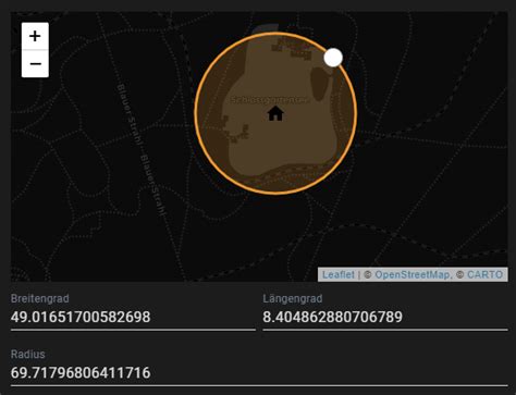 Setting Location Is Not Accessible · Issue 5991 · Home Assistant Frontend · Github