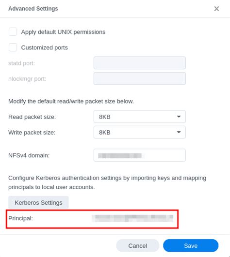 Mounting Synology Nfsv4 Shares In Linux Using Kerberos Authentication Penguinsula