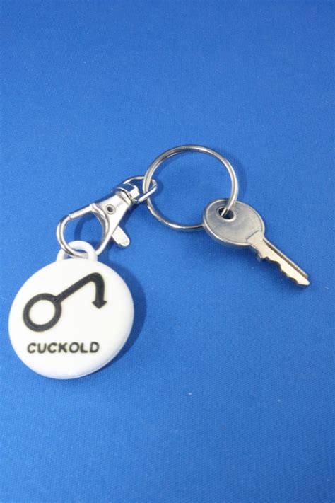 Key Ring Cuckold Cuckolding Libertine Swinger Queen Of Spade Etsy
