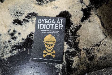 Boken Bygga åt idioter Beijer Byggmaterial AB