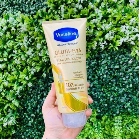 Vaseline Gluta Hya Flawless Glow Vaseline Gold Thailand 330ml Shopee Malaysia