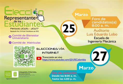 Uis Tiene Abiertas Las Inscripciones De Pregrado 2025 1 Para Los