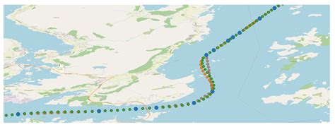 Interpolation Based Inference Of Vessel Trajectory Waypoints From