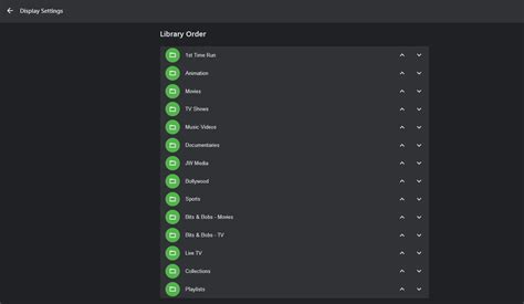 How To Order The Library Entries On The Ehs For Emc With Throgs Themes