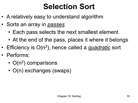 Lecture K Sortingppt