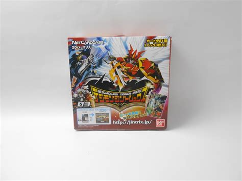 Bandai Netcarddass Digimon Jintrix Set 3 Digivicemon
