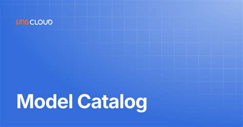 Model Catalog Vng Cloud Docs