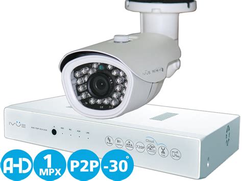 Ivue 1080n 1mpx 1b Комплект видеонаблюдения Ahd 1mpx Уличный Старт [1080n 1mpx 1b] Купить