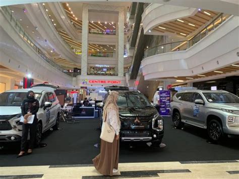 Lini Kendaraan Unggulan Mitsubishi Hadir Ramaikan Pasar Medan