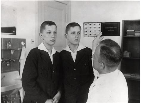 Holocaust Twins Sewn Together