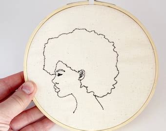 One Line Embroidery Designs Naked Woman Machine Embroidery Etsy