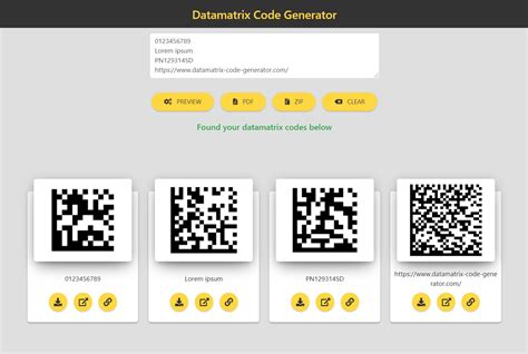 Datamatrix Code Generator Alternatives Top 7 Barcode Generators And Similar Websites Alternativeto